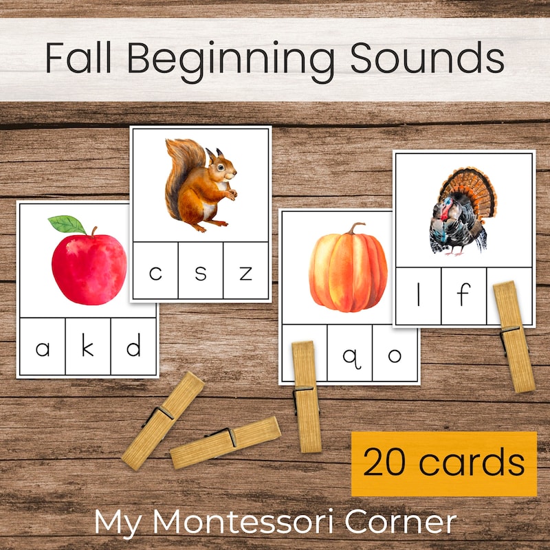 Beginning Sounds - Etsy