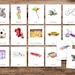 Toys Montessori 3-part Cards: Homeschool Preschool Printable - Etsy