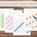Hundred Chart Skip Counting Pack montessori Math Printable - Etsy