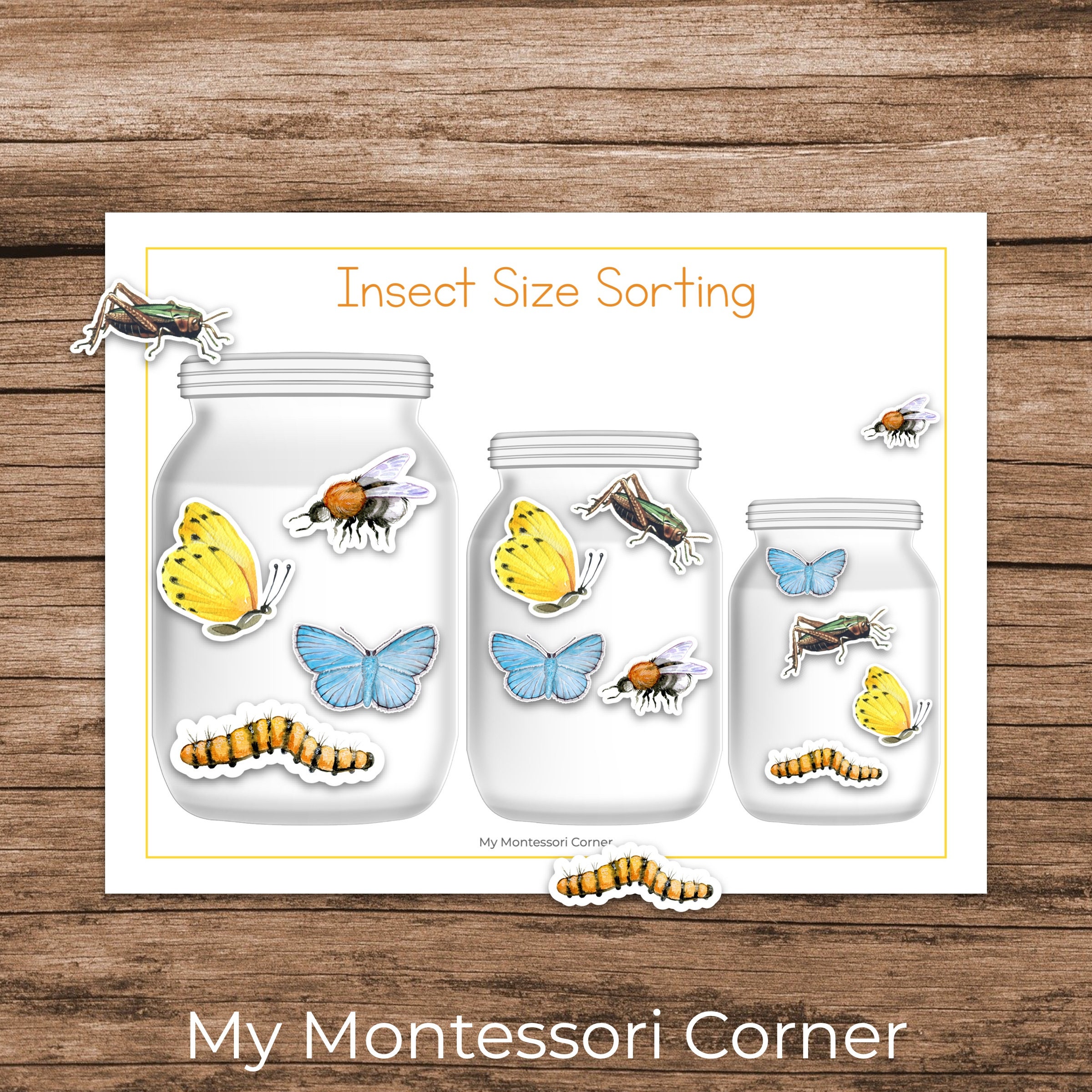 Spring Busy Binder, Preschool Matching Activities Printable - Updated ...