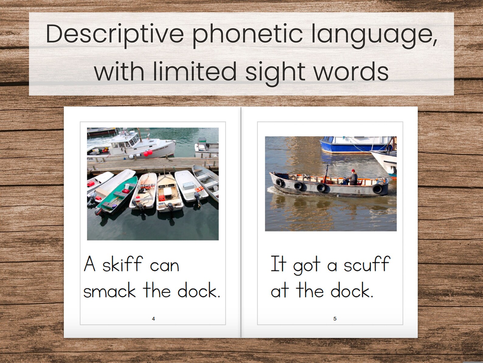 Montessori Blue Series Readers Set 1 (decodable Phonetic Books) - Etsy