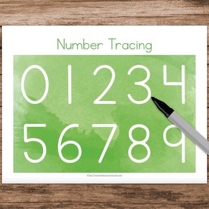 Montessori Math Busy Binder Activities - Etsy