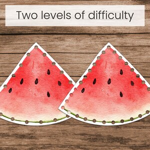 Summer Lacing Cards, Watercolor Beach (montessori Preschool Fine Motor ...