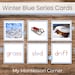 Winter Montessori Blue Series Reading Cards (picture and Word Matching ...