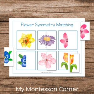 Spring Busy Binder, Preschool Matching Activities Printable - Updated ...