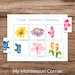 Spring Busy Binder, Preschool Matching Activities Printable - Updated ...