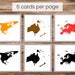 Montessori Continents Shadow Matching Activity - Etsy