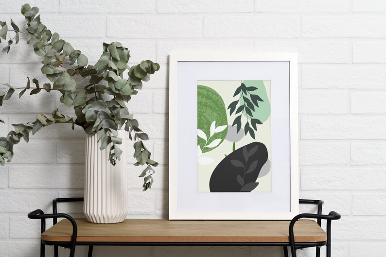 Nature Wall Art, PRINTABLE Minimalistic Artwork, Downloadable Prints ...