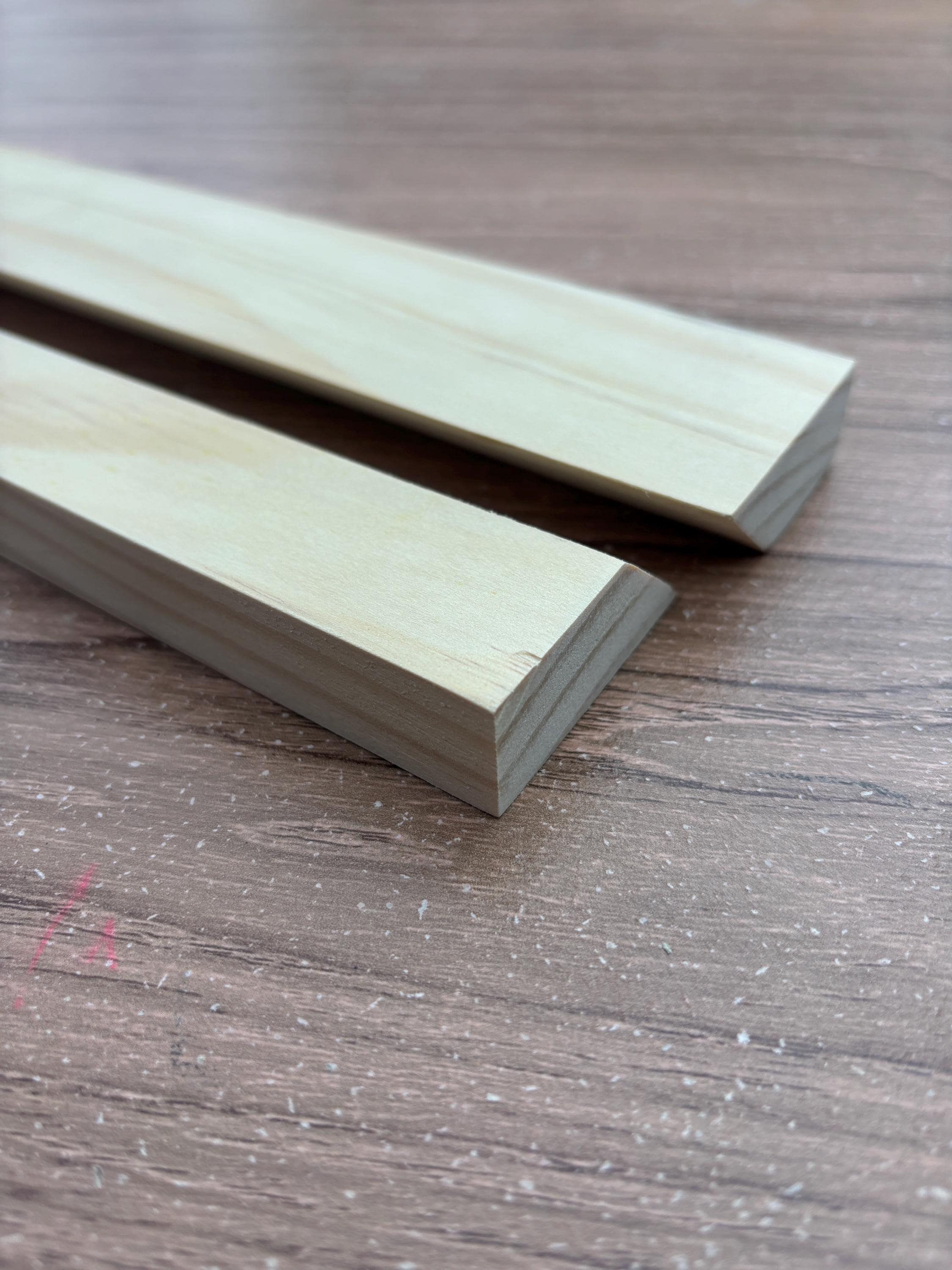 French Cleat for Mounting Wall Art, Shelfs, Decore. Solid Wood French ...