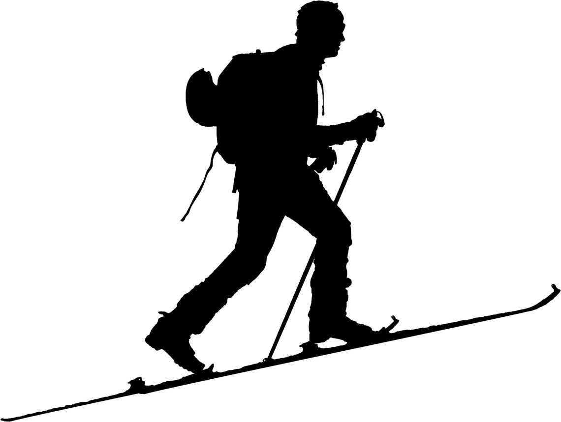Ski Hike Skin Backcountry PNG 3700x2700 - Etsy