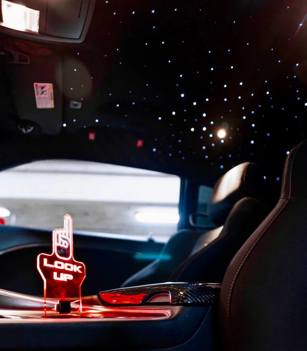 Starlight look Up Headliner LED Sign - Etsy