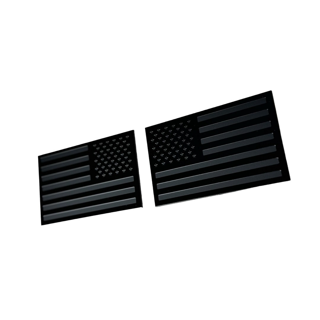 American Flag Stealth Emblem - Etsy