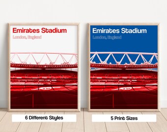 Emirates Stadium Poster - Etsy