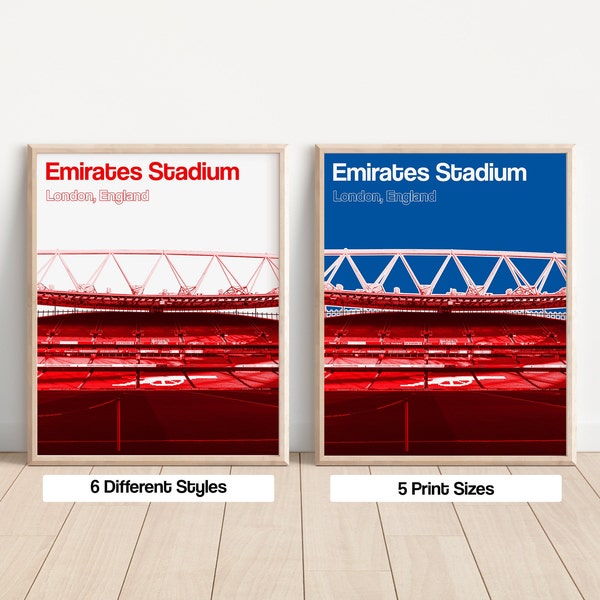 Arsenal Stadium - Etsy