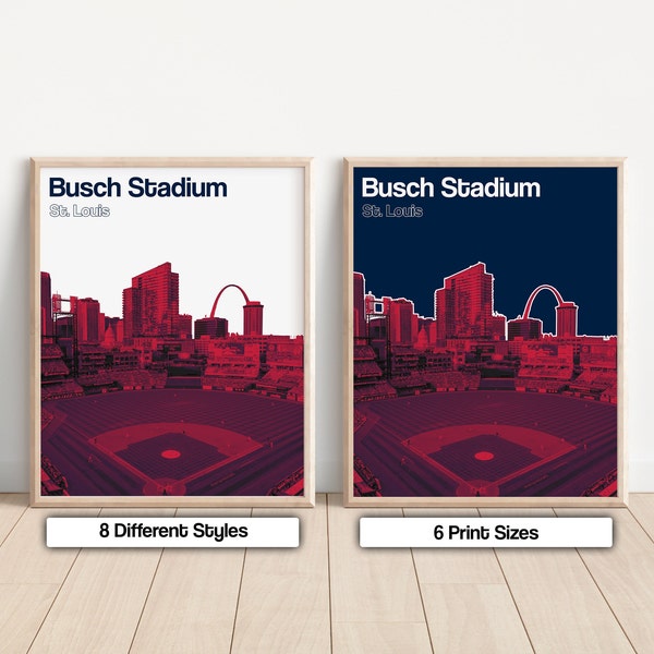 St Louis Poster - Etsy