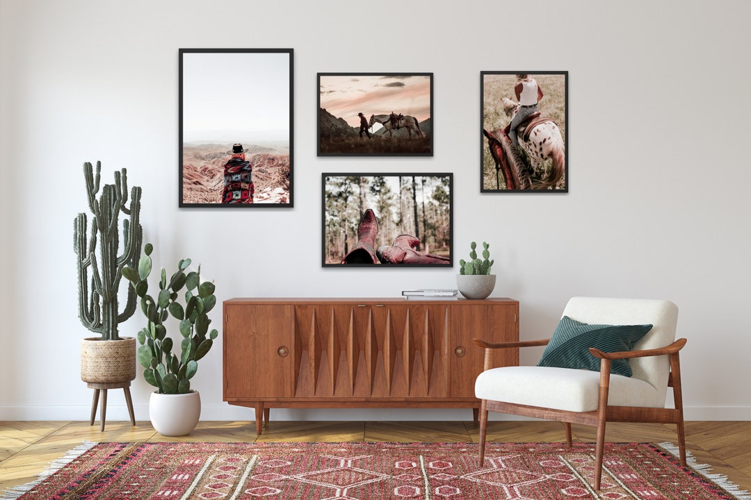 Western Photography Print, DIGITAL Western Art, Modern Cowgirl Decor ...