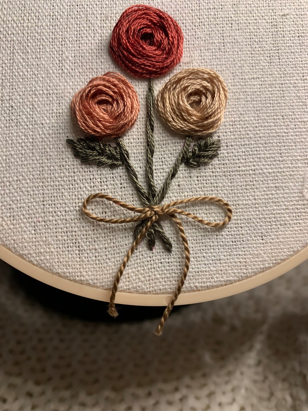 Customized Hand Embroidered Spotify Bar Code Song on Finished Hoop - Etsy