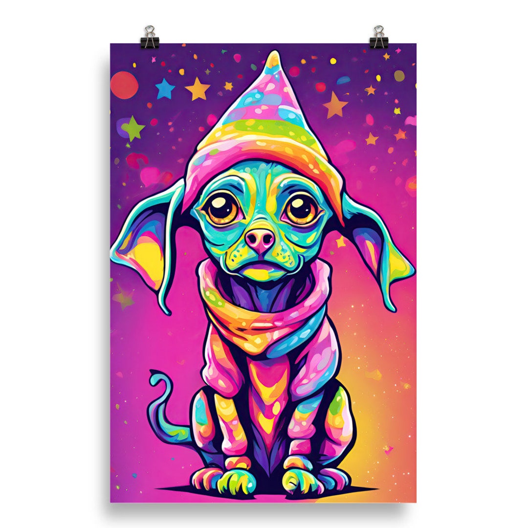 Dobby Dog Poster - Etsy