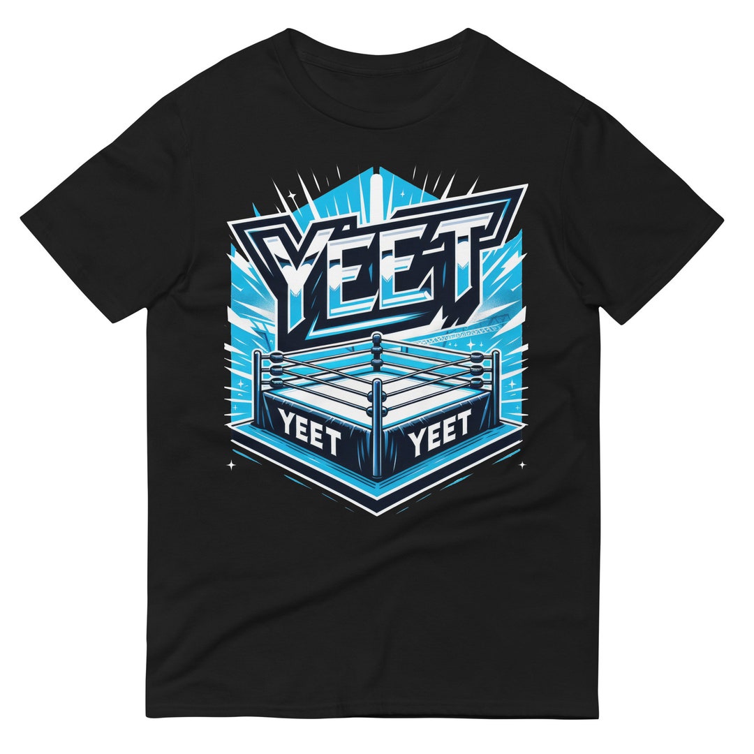 YEET N' the Ring Shirt Baby Blue Highlights - Etsy