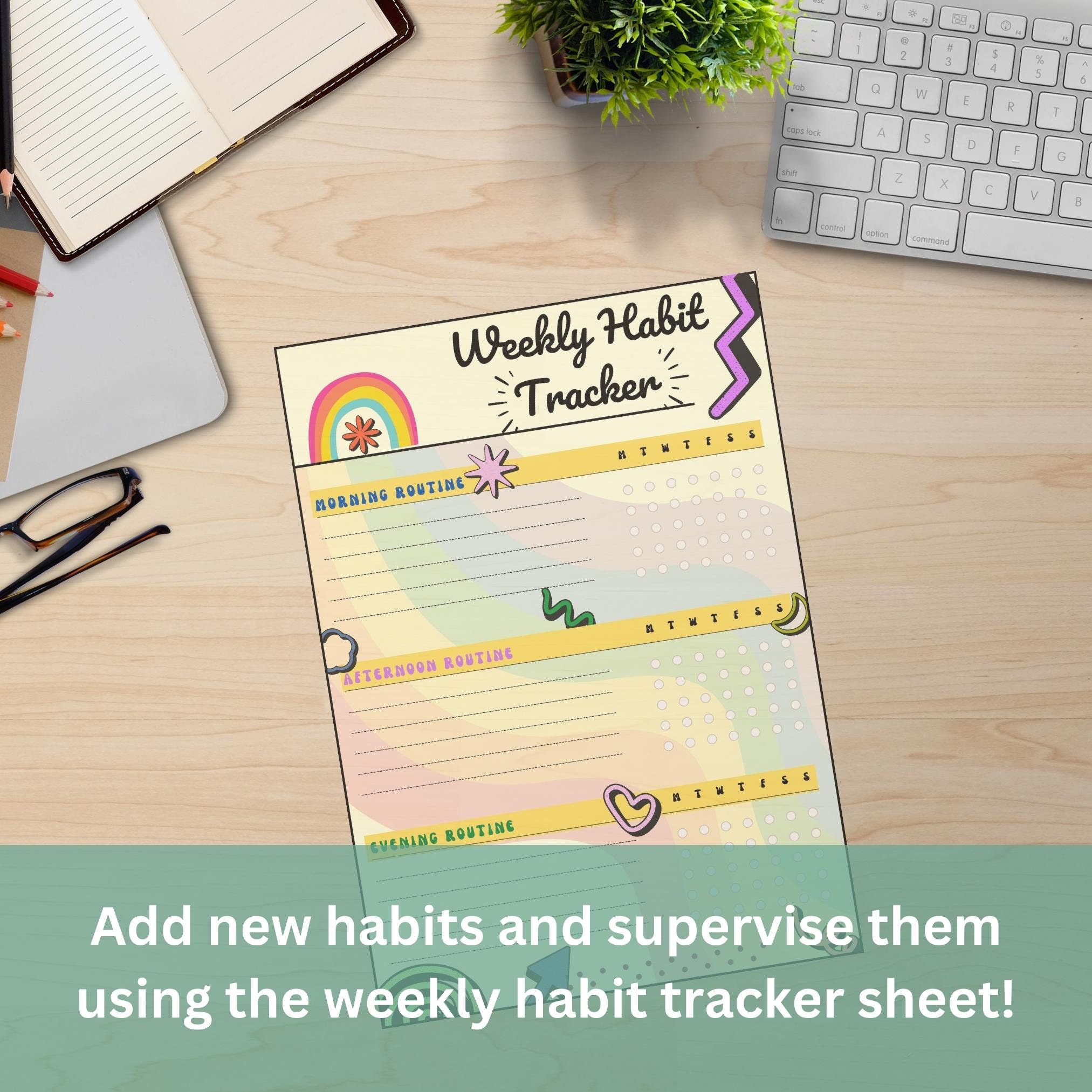 ADHD Life Planner Adults. ADHD Weekly Diary With Goal Setting. - Etsy