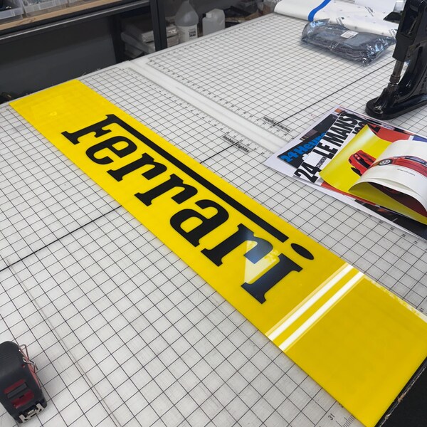 Ferrari Sign - Etsy
