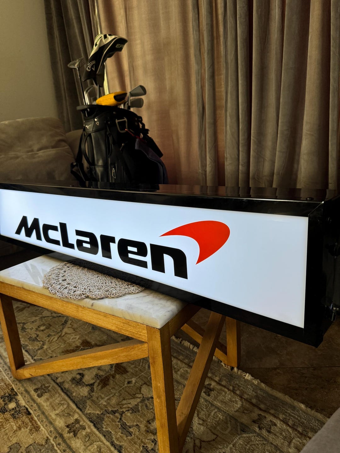 Mclaren Dealership Sign - Etsy