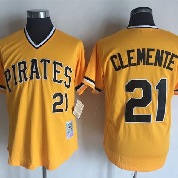 Roberto Clemente Svg - Etsy