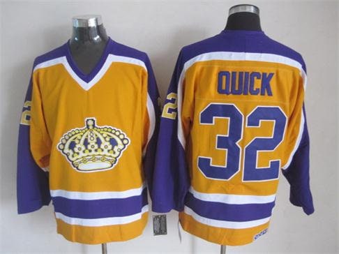 Jonathan Quick Nhl Throwback Jersey