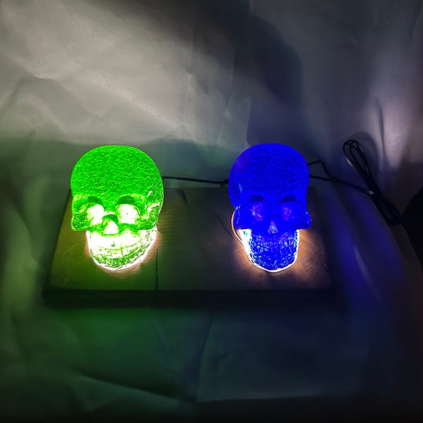 Skull Night Light - Etsy