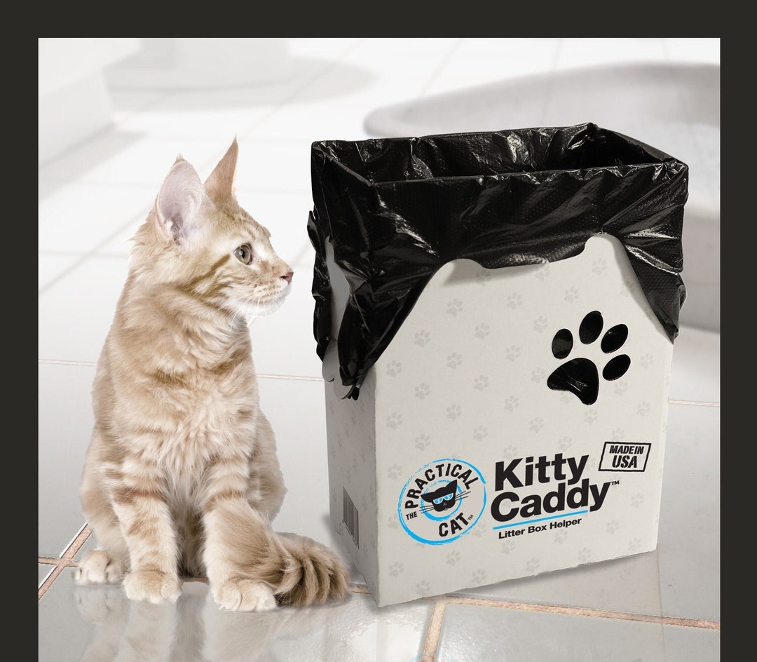 A Helping Hand While Cleaning Your Cats Litter Box - Etsy