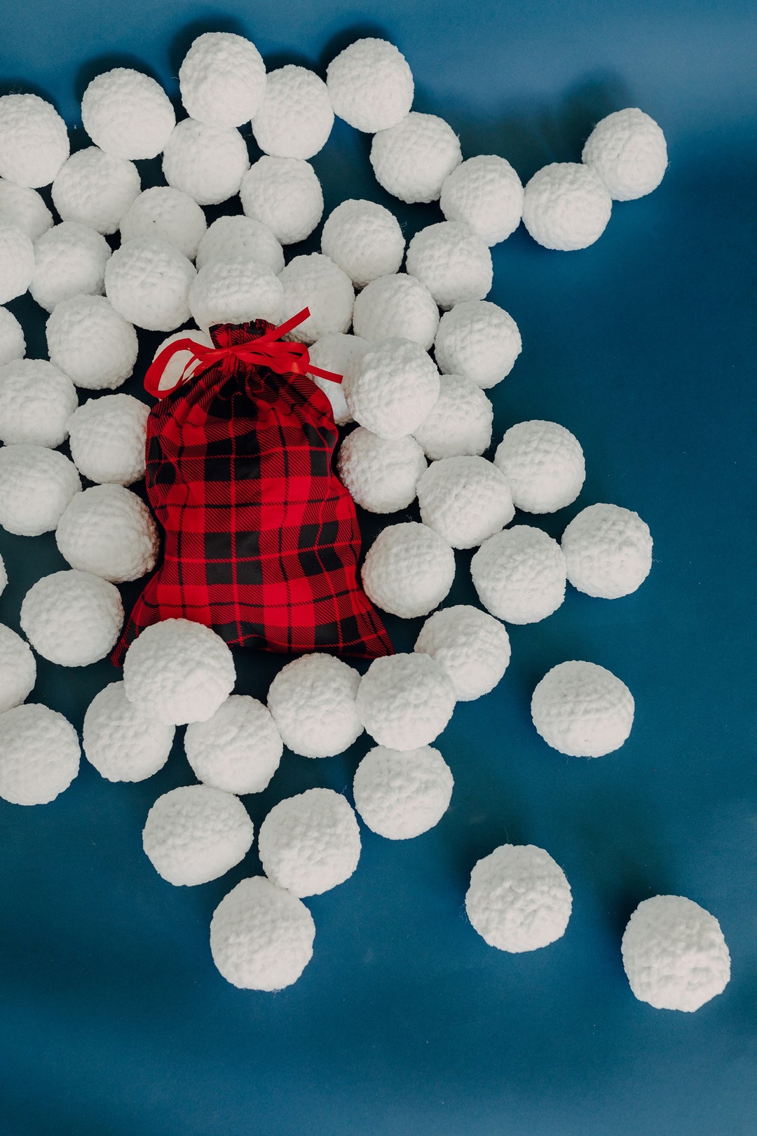 Hand-made Indoor Snowball Fight Kit - Etsy