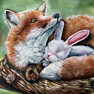 AnnaForestArt - Etsy