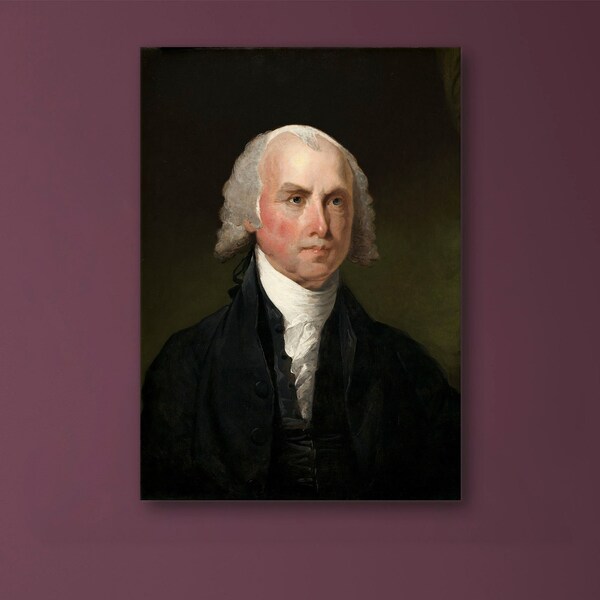 James Madison Digital Download - Etsy
