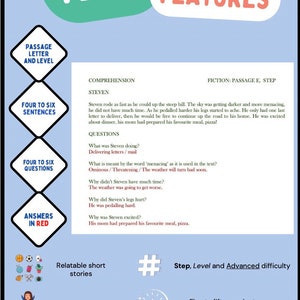 The Rather Boring Book of Comprehension Passages - Etsy