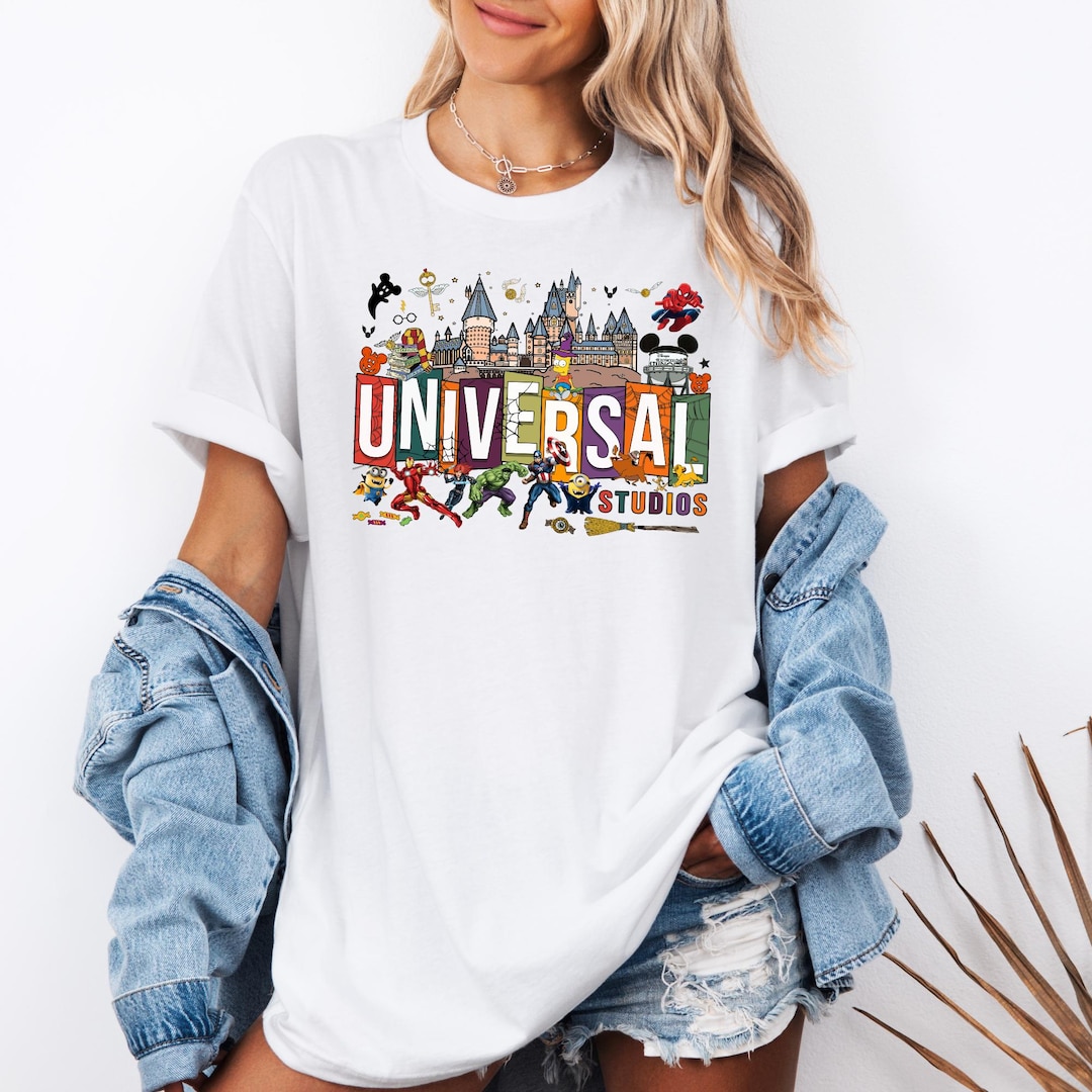Universal Studios Shirt Family Matching Universal Park Shirt Universal ...