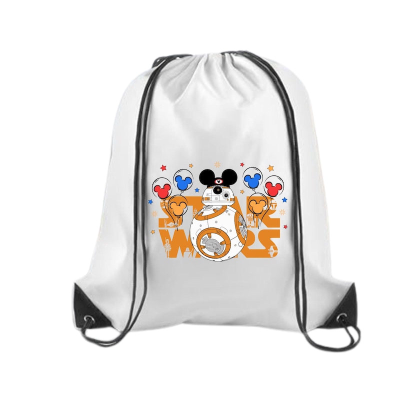 Starwars Drawstring Bag - Etsy