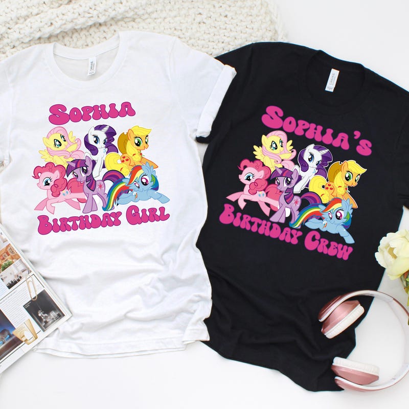 My Little Pony Shirt - Etsy