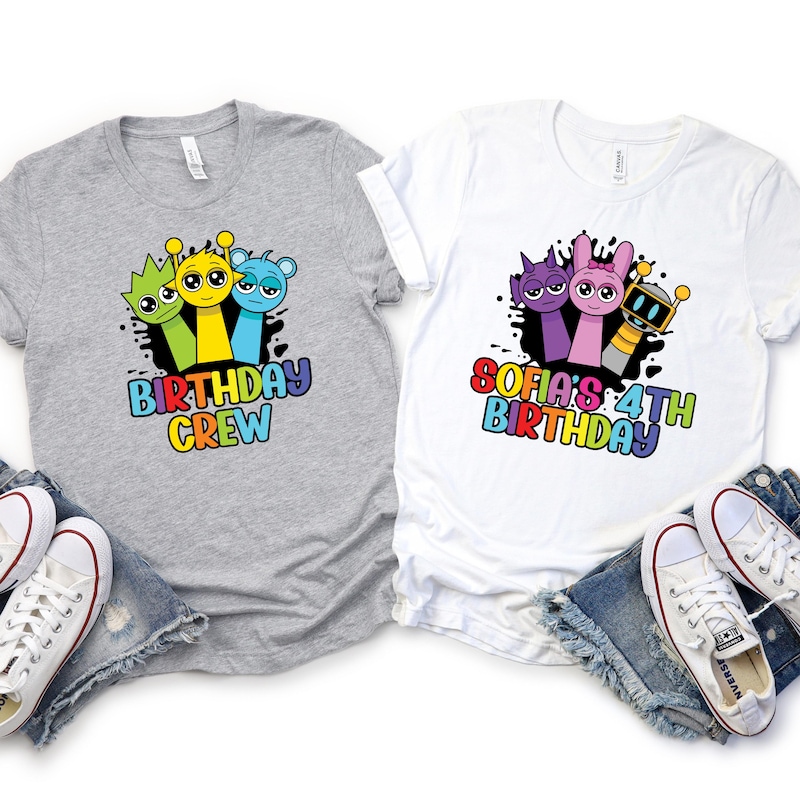 Sprunki T Shirt - Etsy