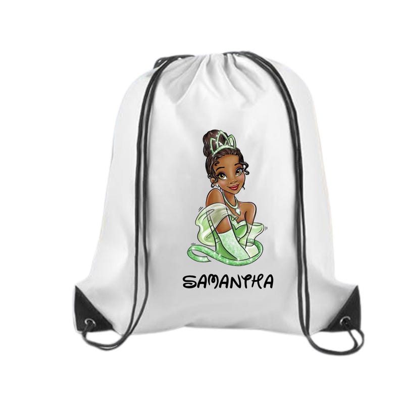 Princess Tiana Backpacks - Etsy
