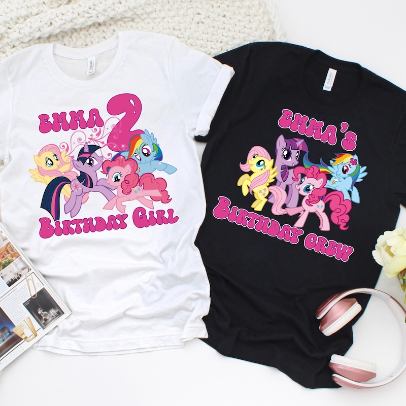 Mlp Shirts for Women - Etsy