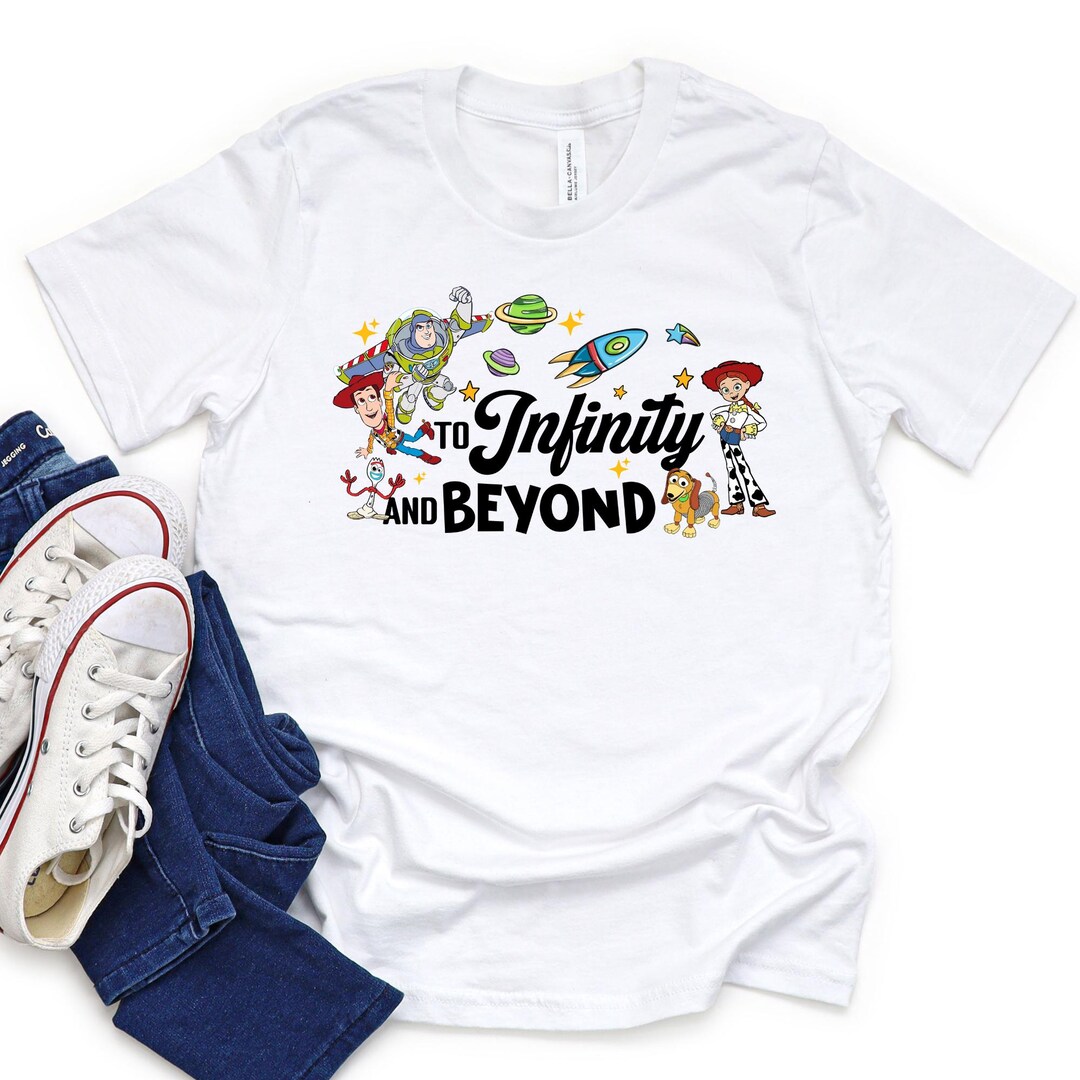Toy Story Shirt to Infinity and Beyond Shirt Unisex Disney Pixar Shirt ...