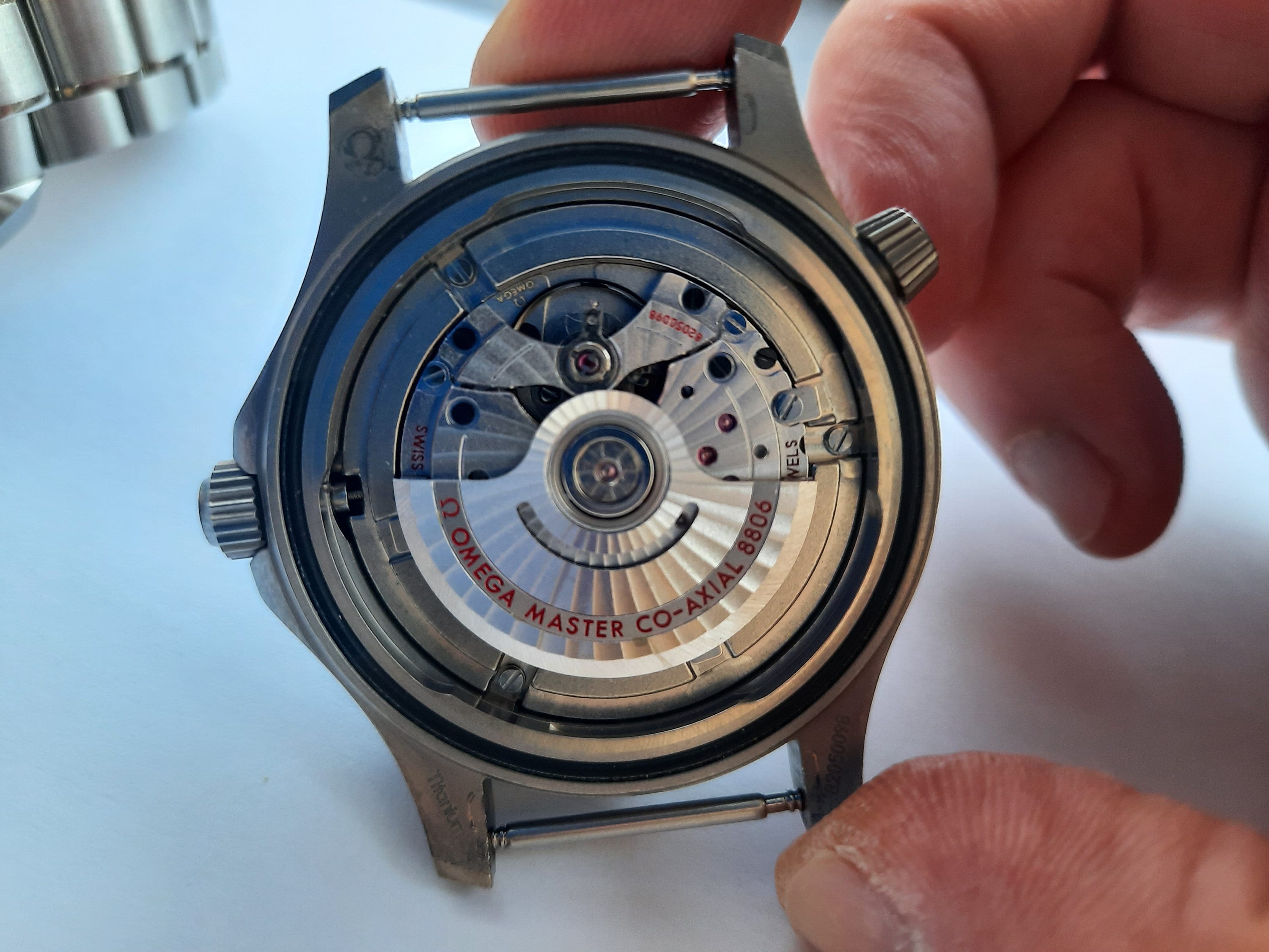 007 NTTD HOMAGE WATCH Omega Seamaster 300m - Etsy