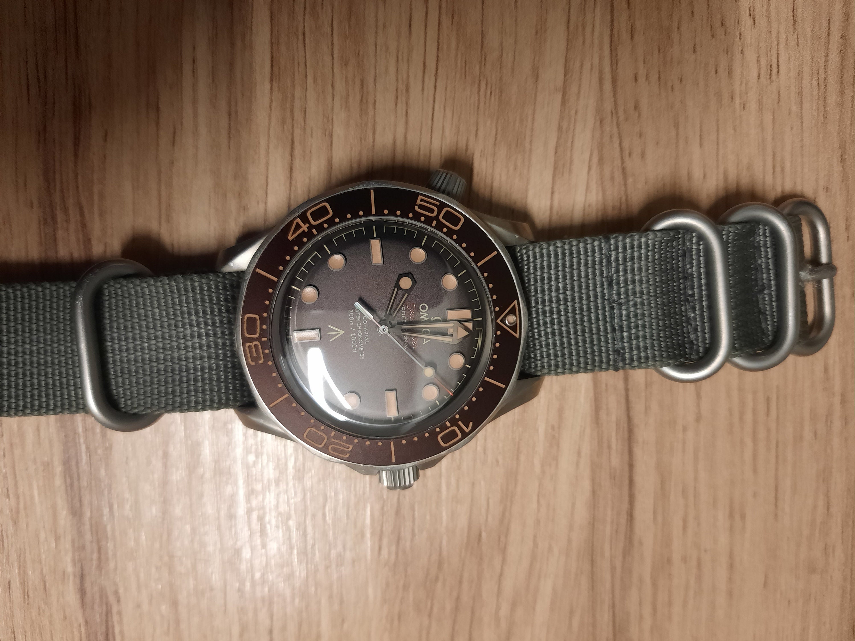 007 NTTD HOMAGE WATCH Omega Seamaster 300m - Etsy