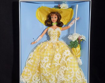 Mattel Barbie Doll Enchanted Season Collection Limited Edition Summer ...