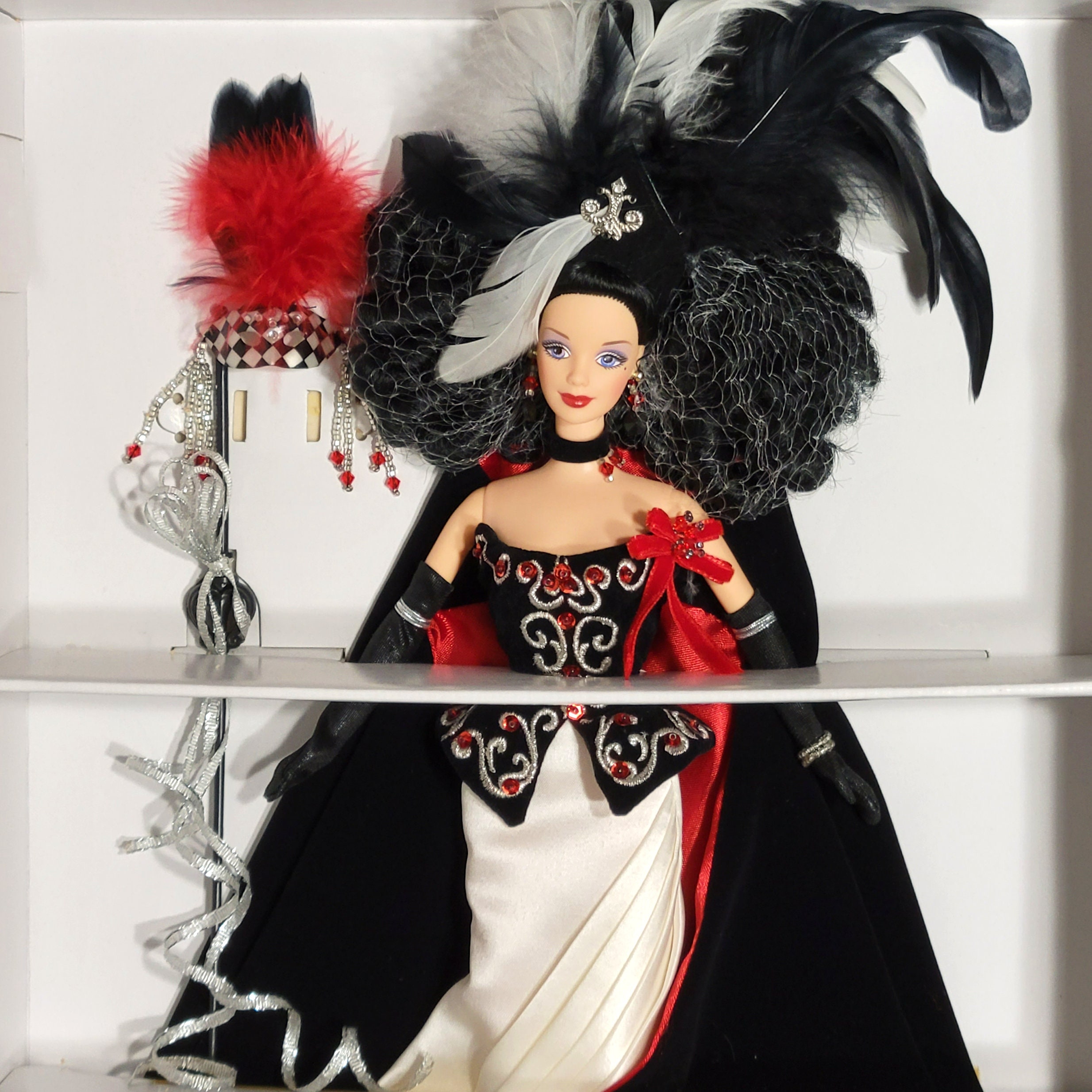 Masquerade Gala Collection Illusion Barbie, Limited Edition, First in a ...