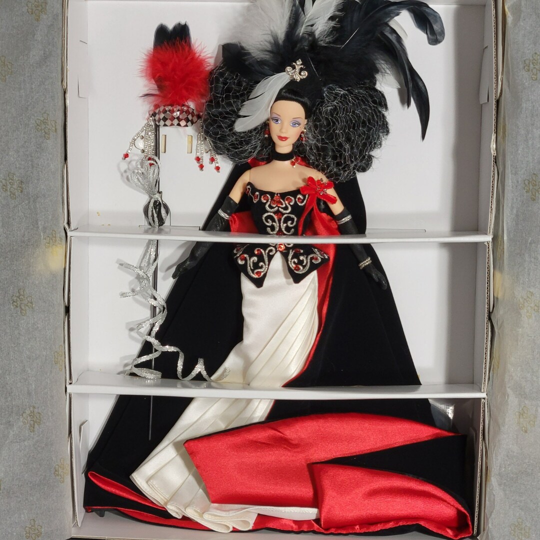Masquerade Gala Collection Illusion Barbie, Limited Edition, First in a ...