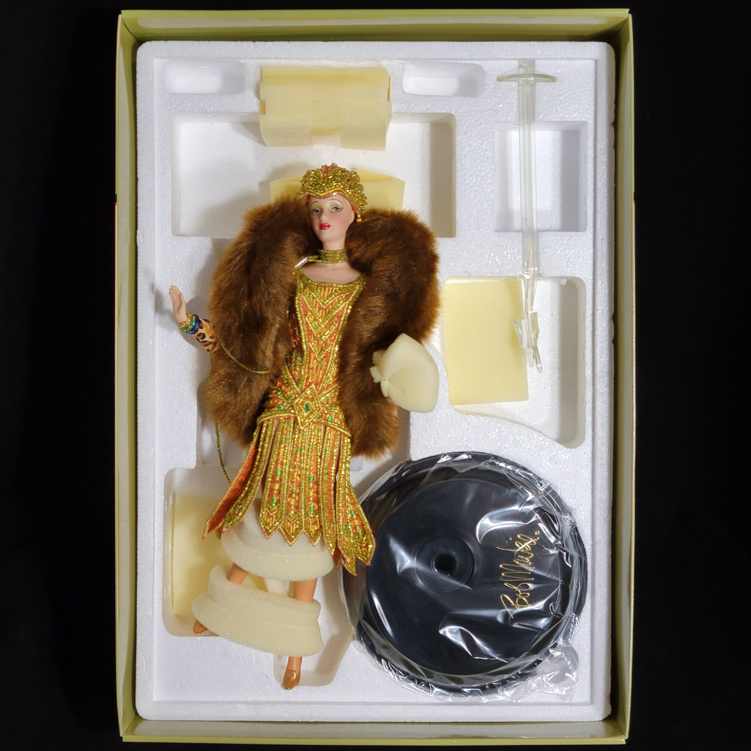 The Charleston, Bob Mackie Barbie, Limited Edition, Celebration of ...