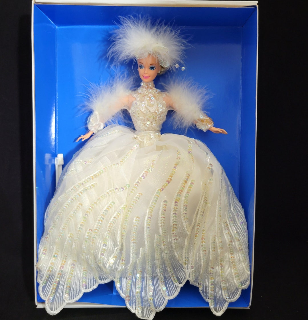 Snow Princess Barbie, Enchanted Seasons Collection, Limited Edition ...
