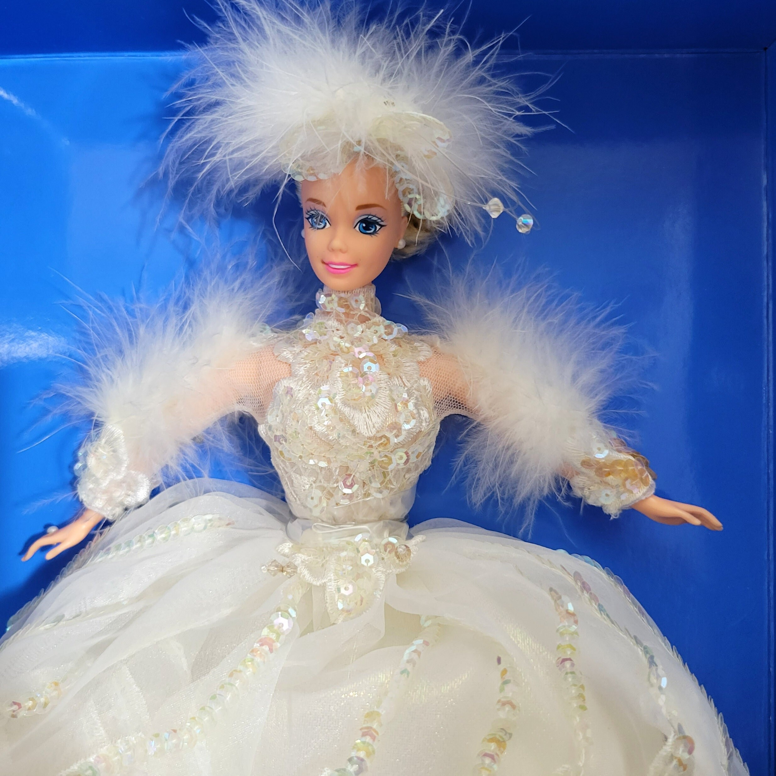 Snow Princess Barbie, Enchanted Seasons Collection, Limited Edition ...