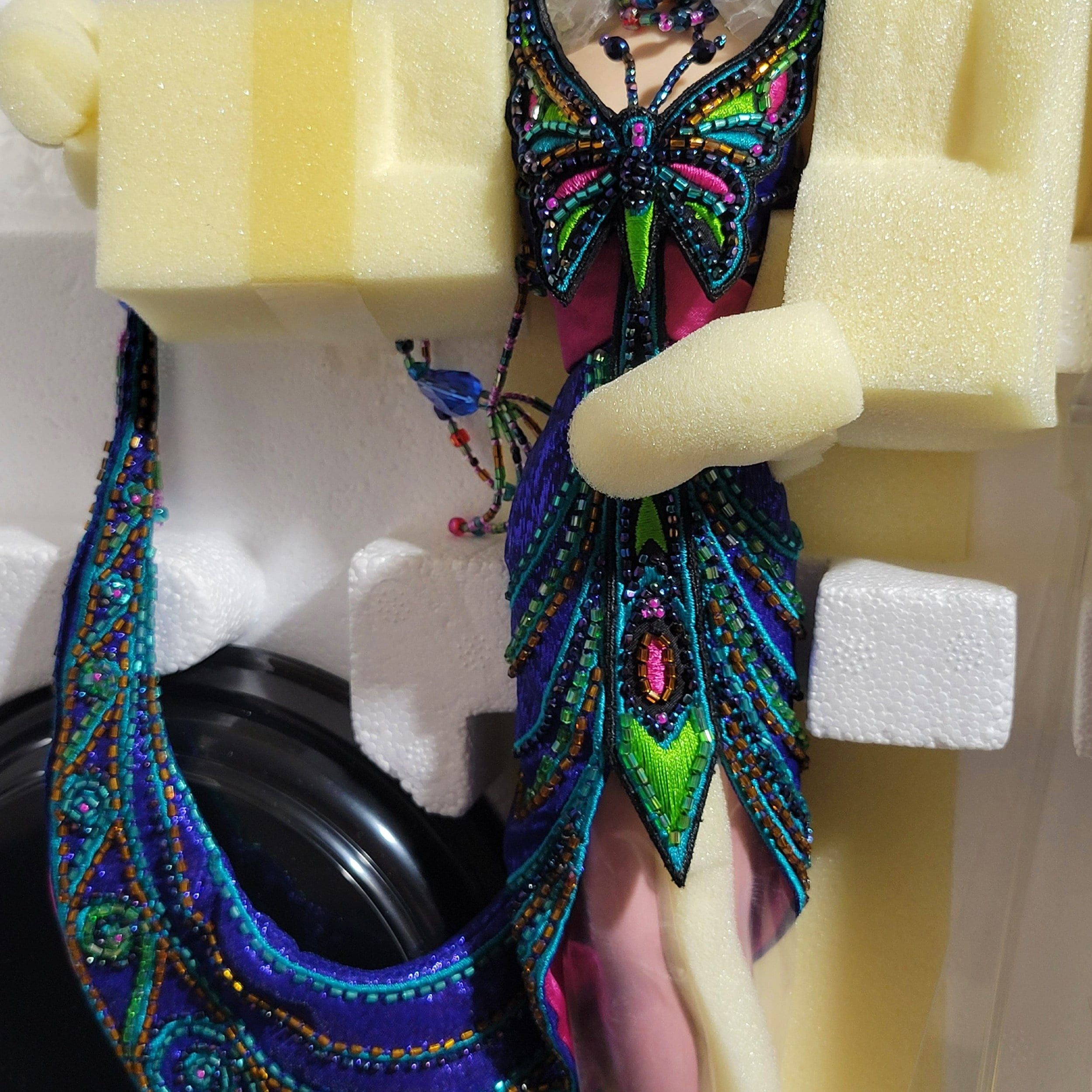 1998 the Tango Barbie, Bob Mackie Barbie, Celebration of Dance ...